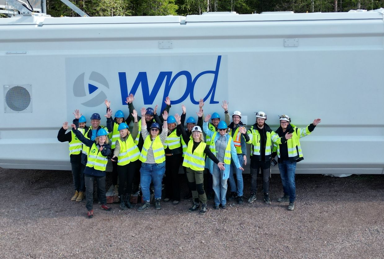 wpd-koncernen - wpd sweden : wpd sweden