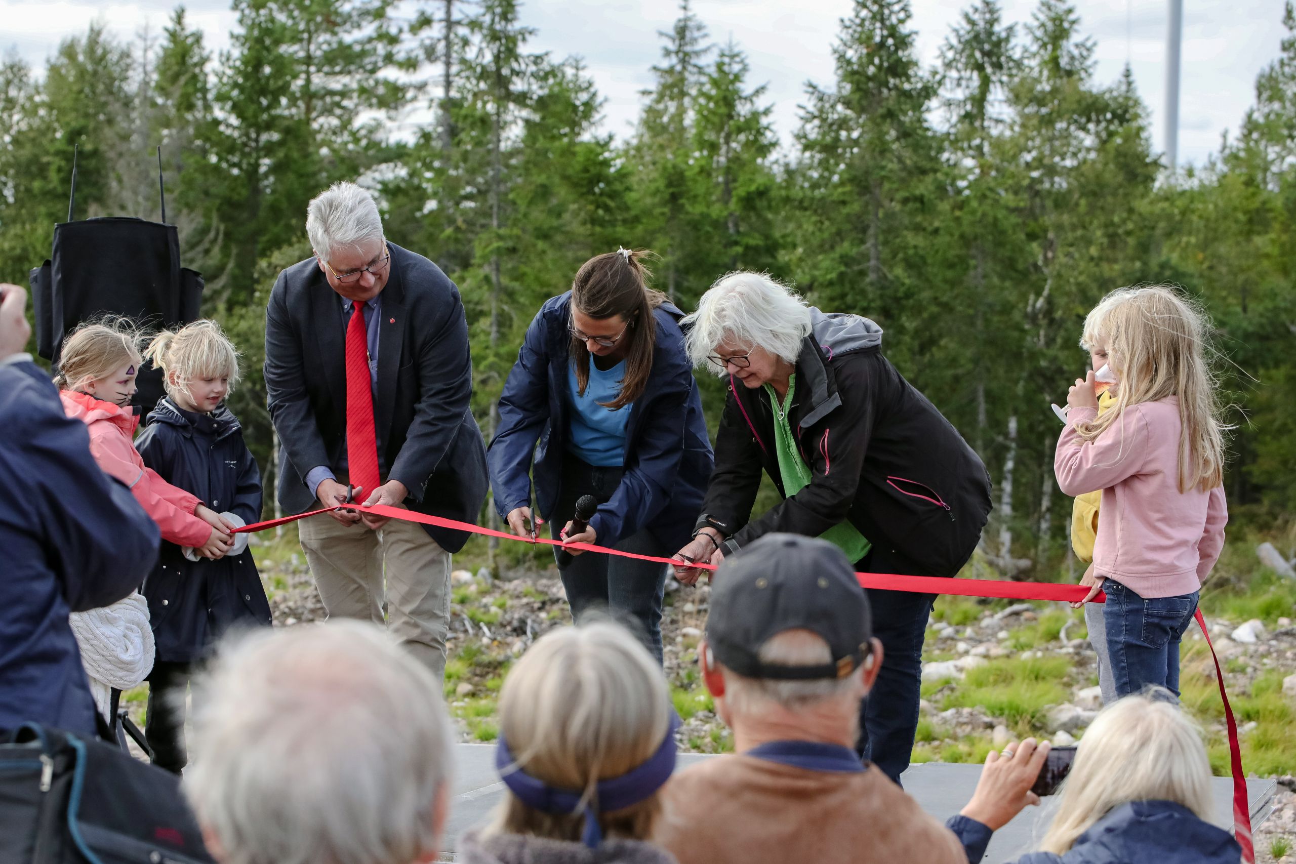 Välbesökt invigning av Stöllsäterberget vindpark - wpd sweden : wpd sweden